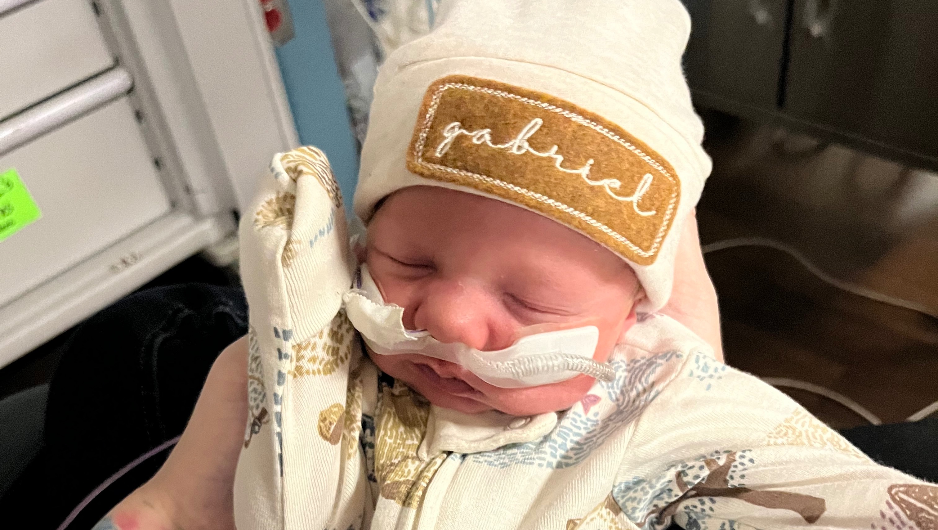 Fundraiser by Nicholas Richard Dougal : Gabriel Dougal’s NICU Battle