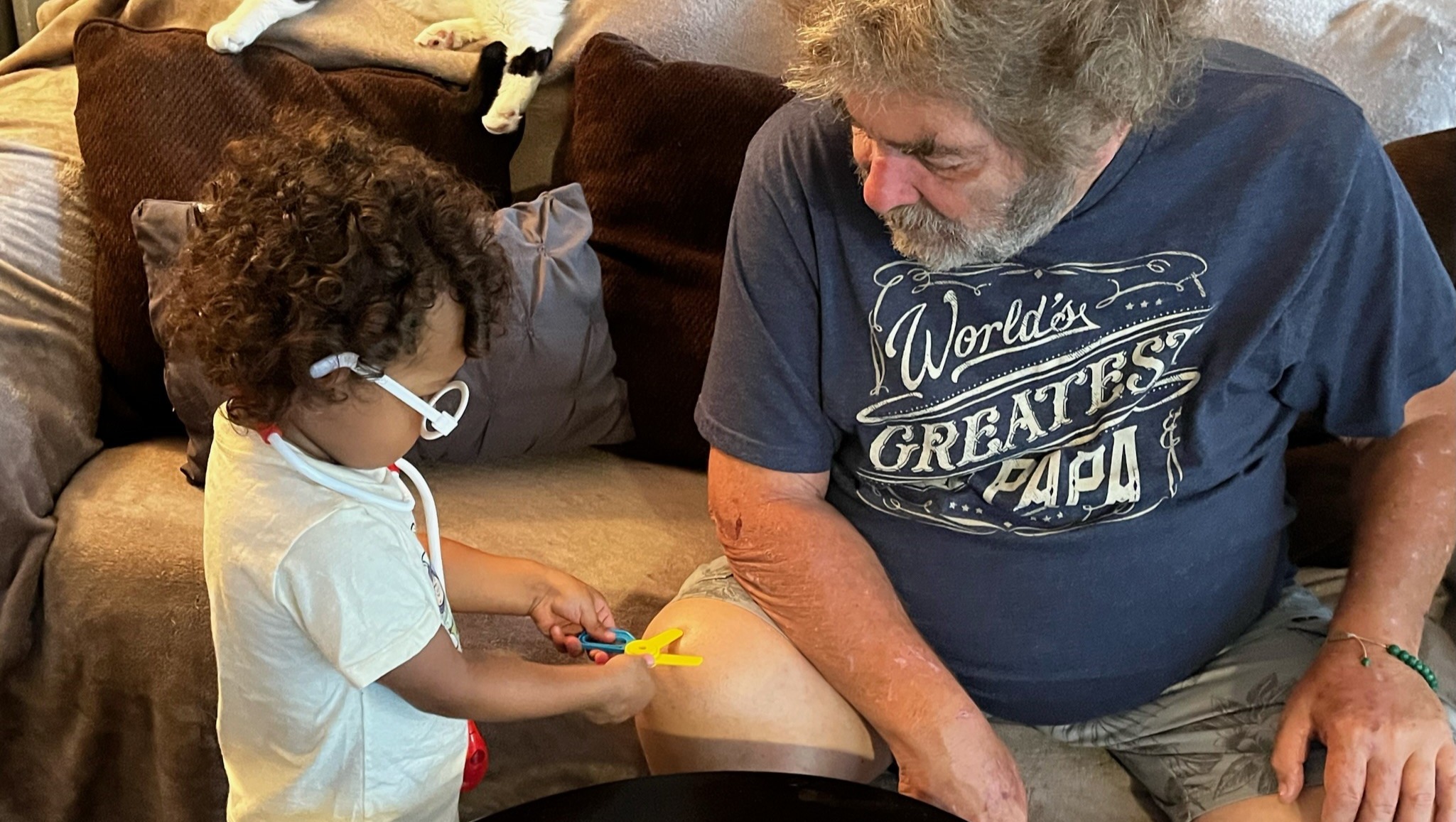 Fundraiser by Katelyn Destiny : Larry Max Buckles Jr.