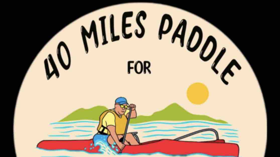 Fundraiser by Randy Soler : 40miles paddle for PR Para Surfing Team