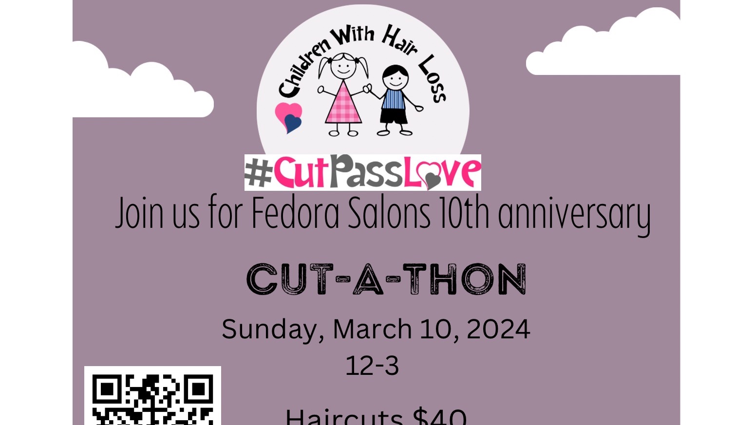 Fundraiser by Kristine Murillo : Children with hair loss Cut a Thon