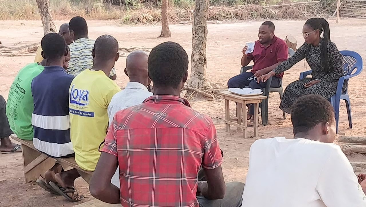 Fundraiser by Terri Neil : Help Victor complete his Malaria Research & PhD