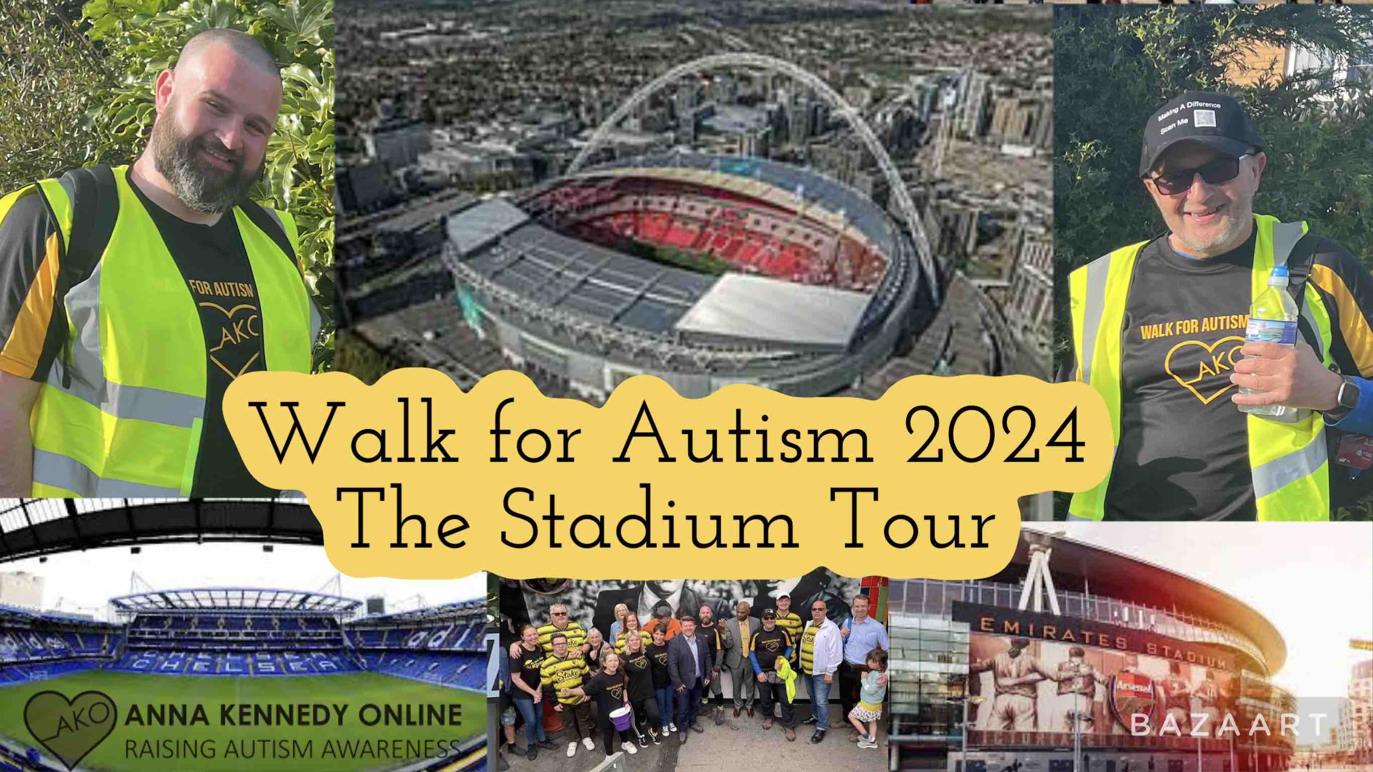 Fundraiser by Richard Stevens : Walk for Autism 2024: The Stadium Tour