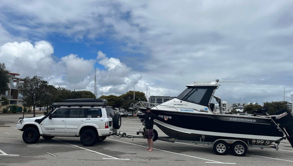 Fundraiser by Ryan Moore : Help Liam keep his boat and daughter safe