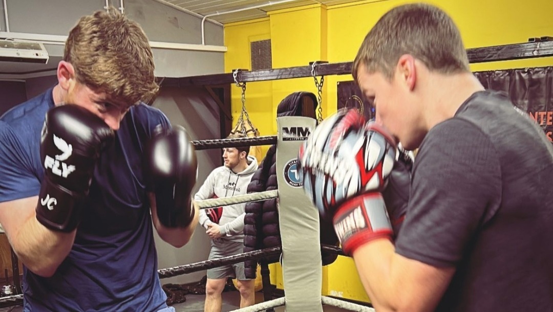 Fundraiser by Joe Constantine : Joe's White Collar Boxing Match