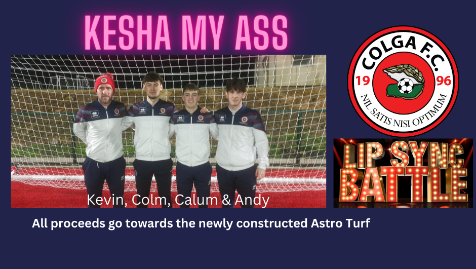 Fundraiser by Colga FC : Please support Kesha my Ass in Colga Lip Sync