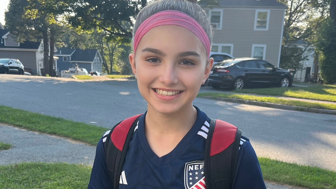 Fundraiser by Jamie Day : Help Kyleigh get to Ireland for soccer ⚽️