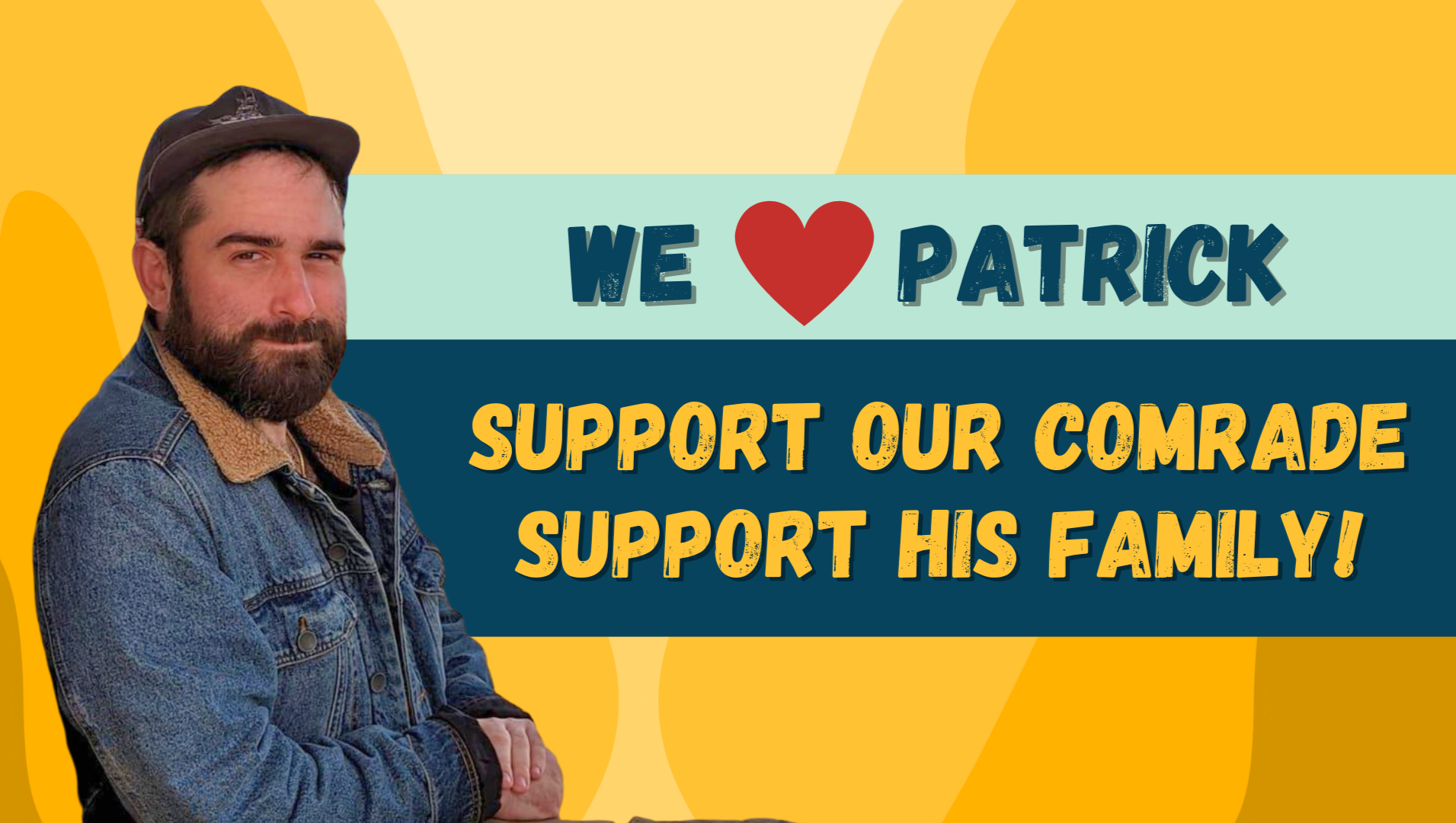 Fundraiser by Diana Moreno : Donate to support Patrick support his family!