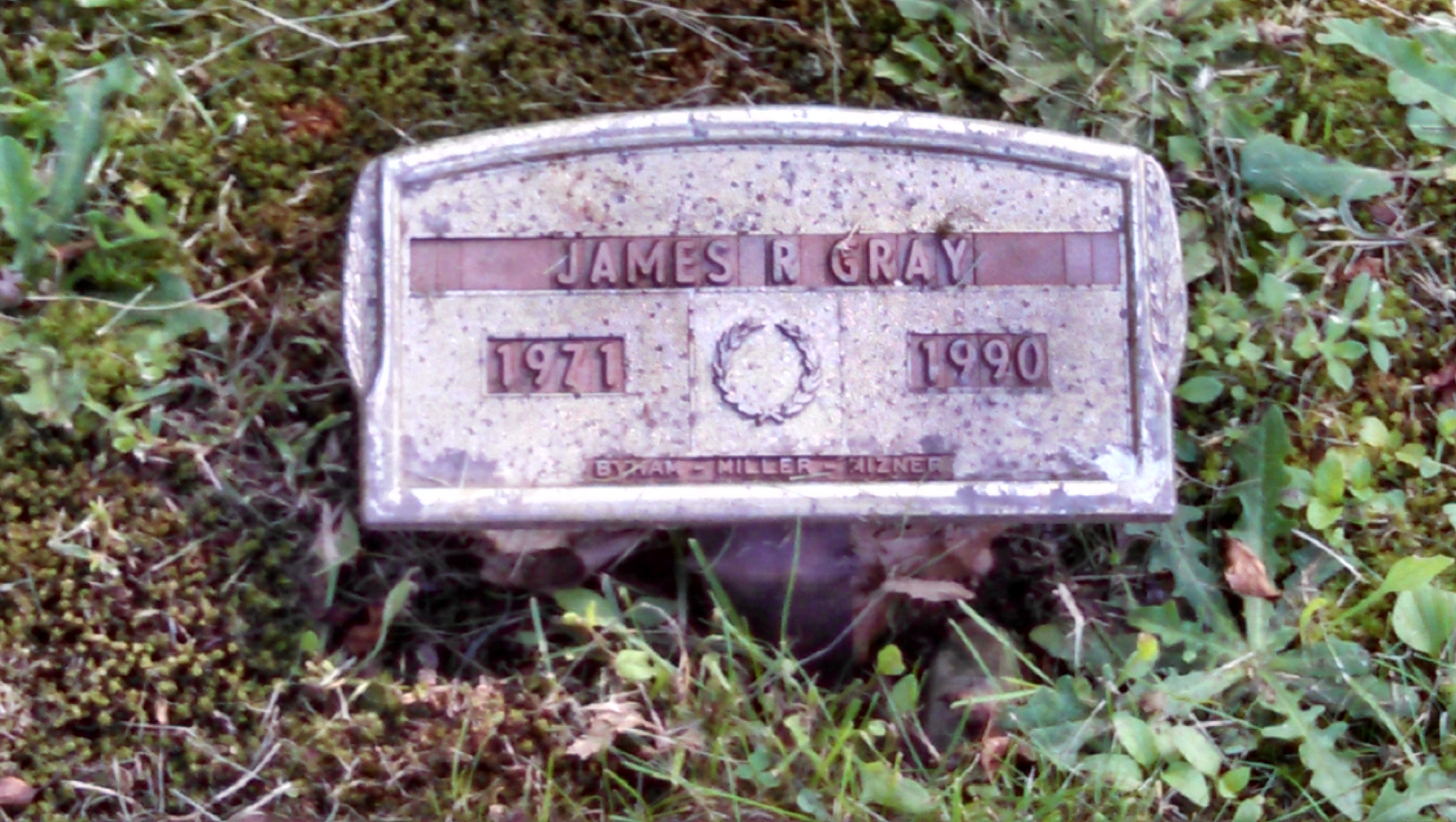 Fundraiser by Steven G Folmar : A headstone for James "Man" Gray