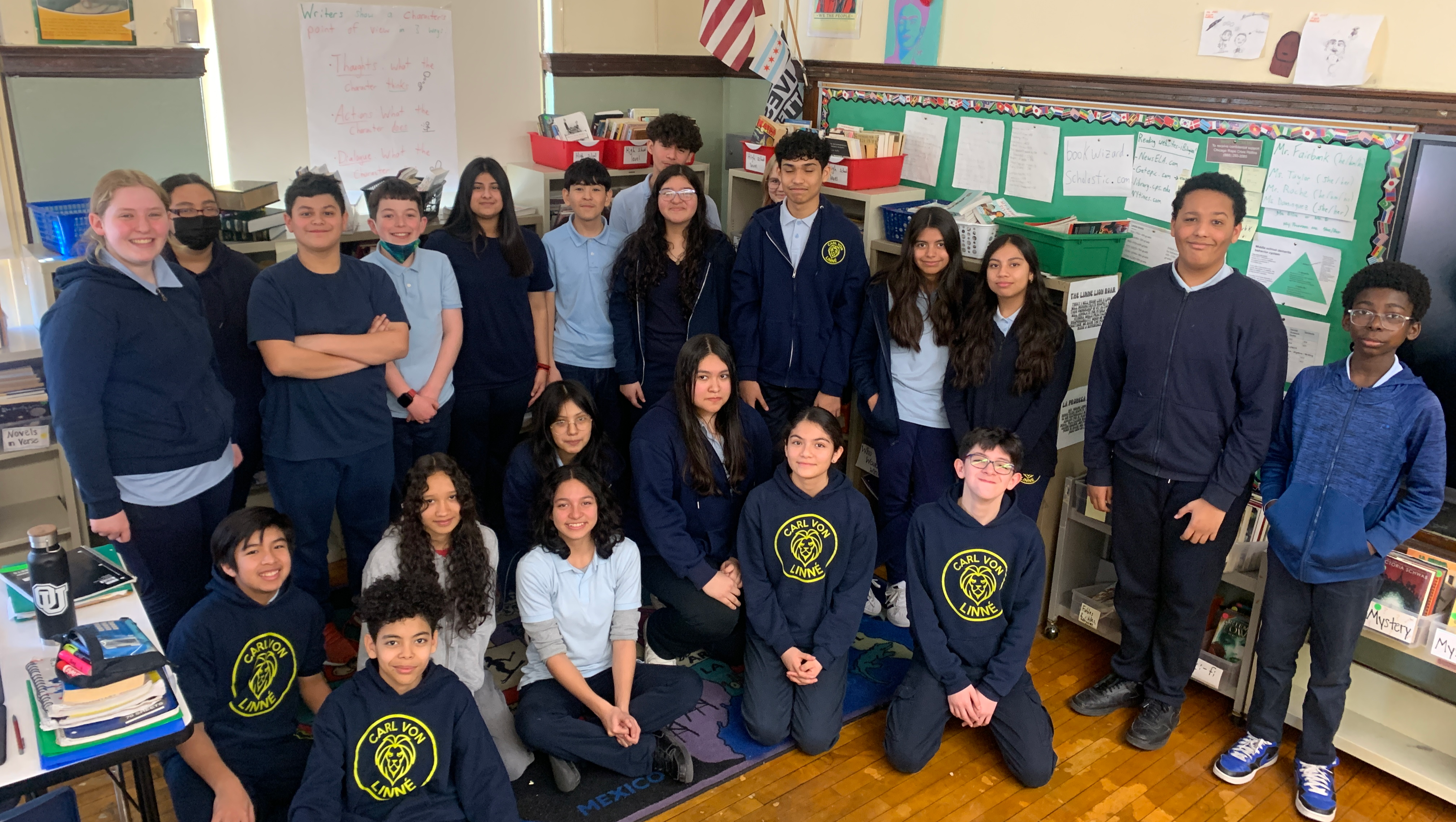 Fundraiser by Greg Fairbank : Support our 8th grader’s field trips!