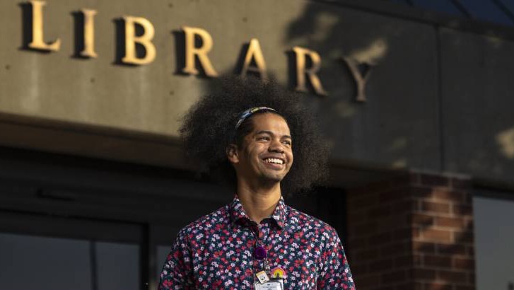 Fundraiser by Steve Marmel : Help Librarian Mychal Threets spread ...
