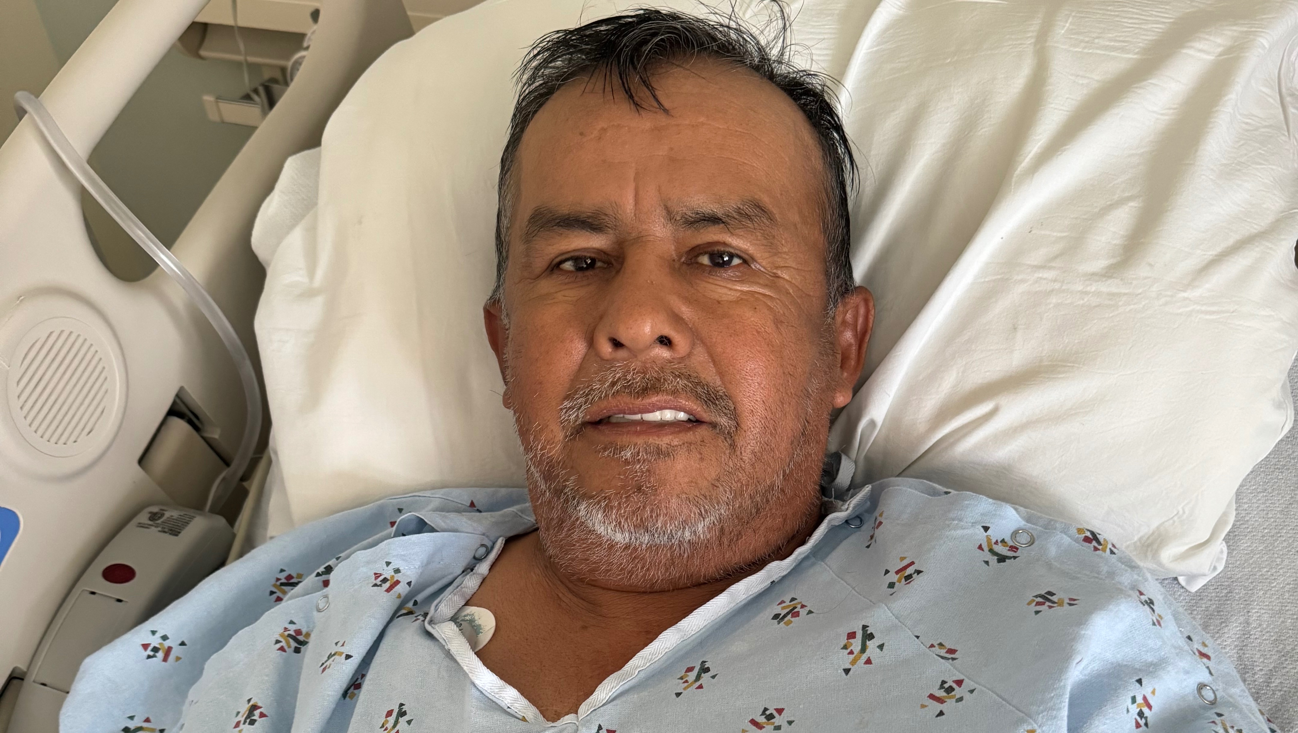 Fundraiser for Salvador Martinez by Paola Bahena : Salvador Martinez kidney transplant recovery