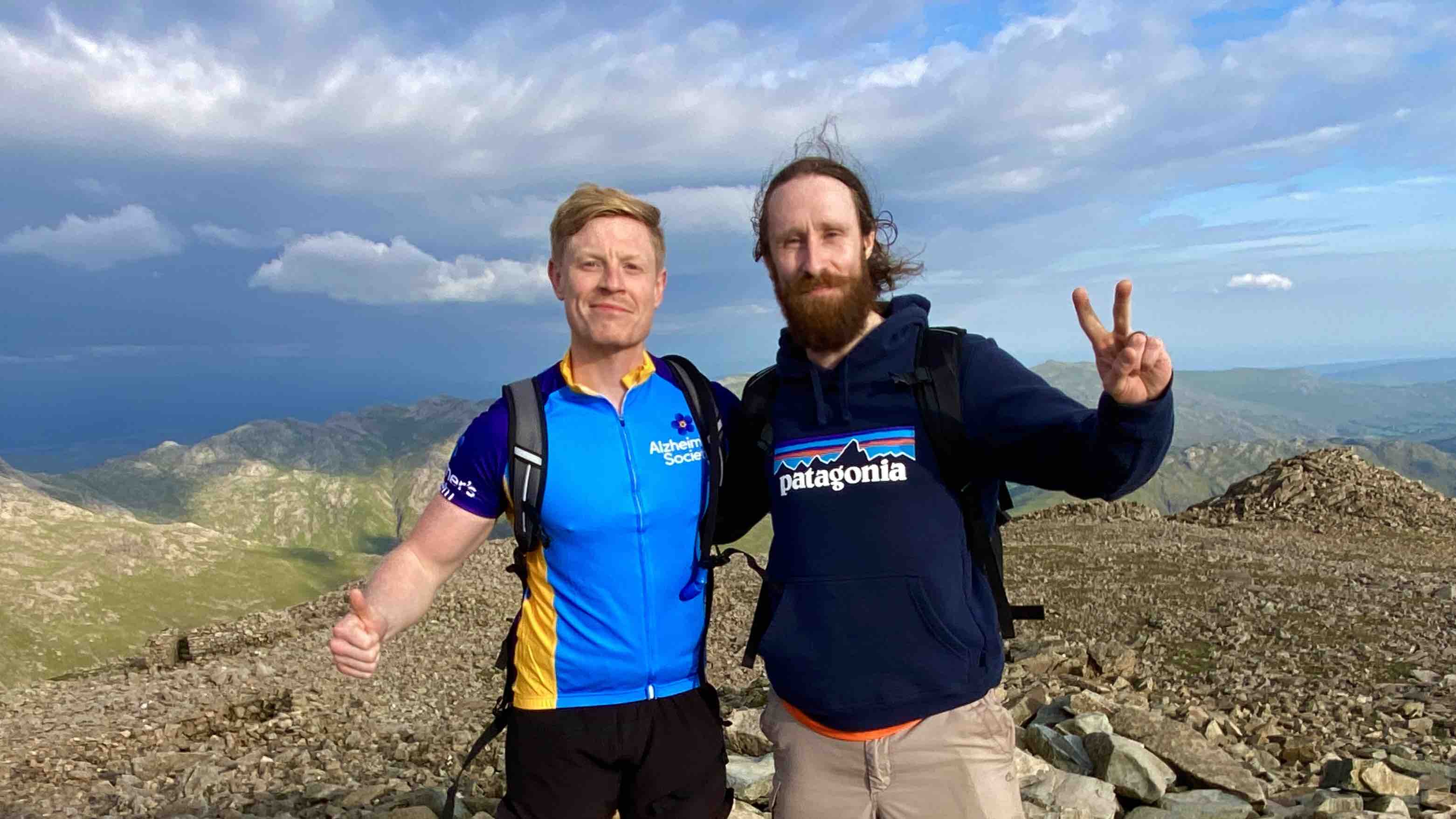 Fundraiser by Dan Parvin : Dan and Jay's Three Peaks Challenge For Charity