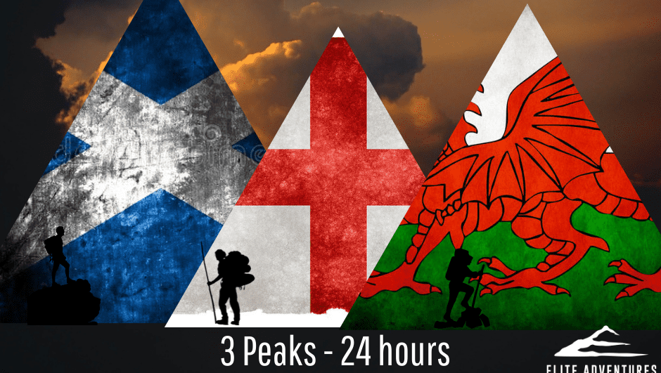 Fundraiser by Llion Jones : Her 3 Copa 24 awr 3 Peaks challange 24 hour
