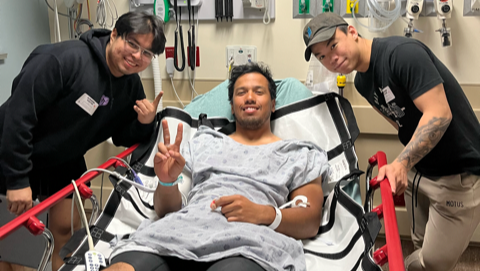 Fundraiser for Andrew Nicolau by Cameron Kokes : ️‍Andrew's Recovery ️