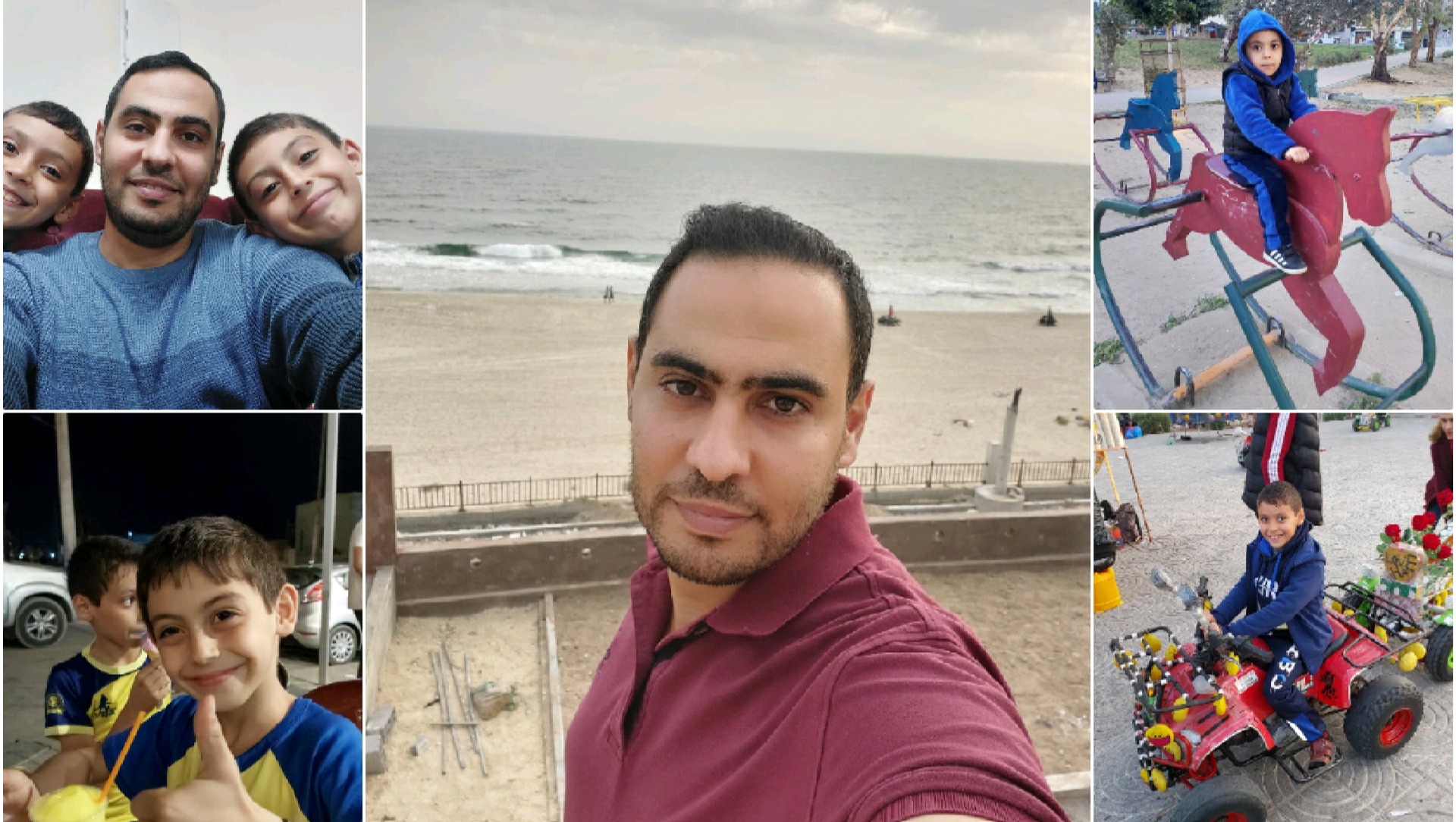 Fundraiser by Mohammed Hijazi : Help the Matar family escape Gaza