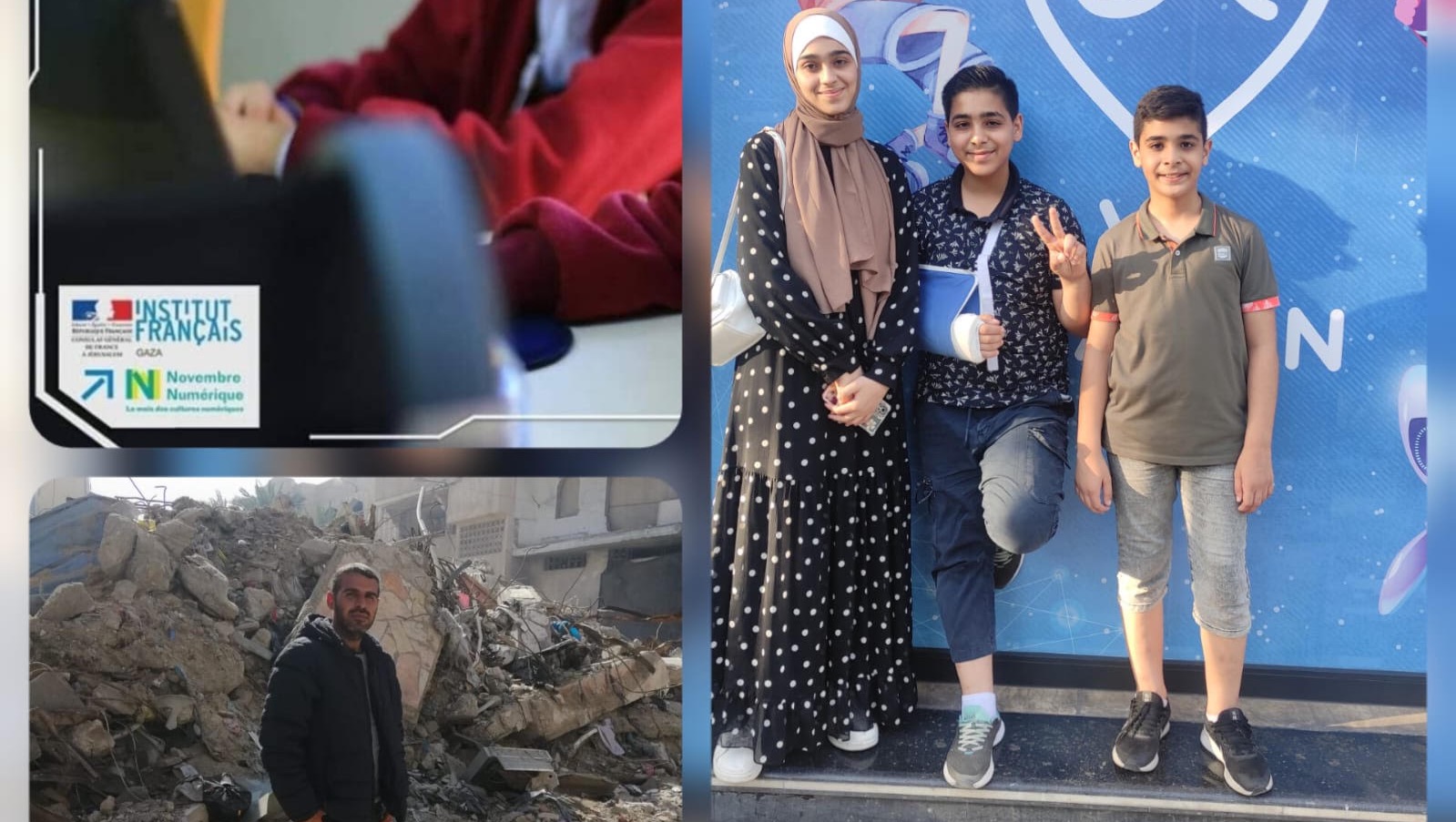 Fundraiser for Hamza Issa by Taher Alazaiza : Help Taher and his sister ...