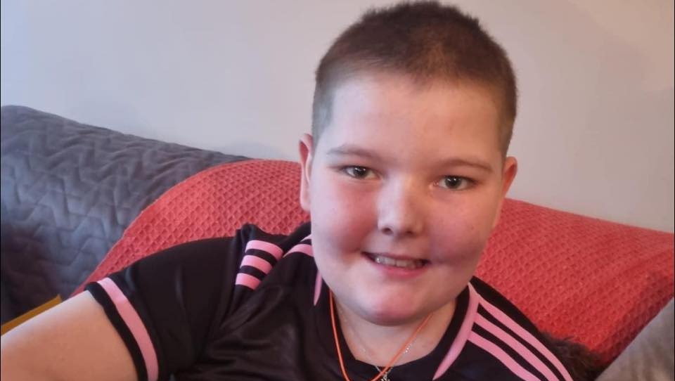 Fundraiser for Lesley Smart by Lesley Cole : Jenson Melvyn Whittle