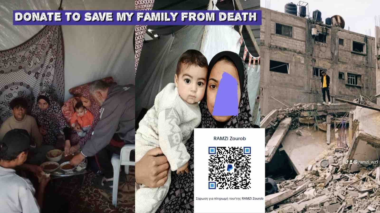 Fundraiser by Ursula Trovato : Please help us to save Ramzis beloved family