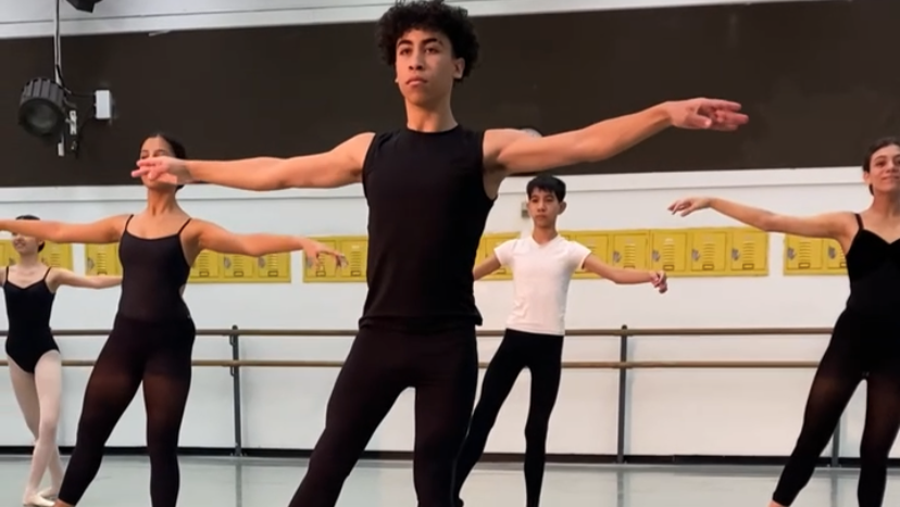 Fundraiser by Cynthia Nickemil Cruz-Concepcion : Aiden at Alvin Ailey ...