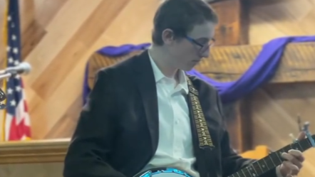 Campaña para James Rusk de Lorelei Garnes : Aidan Hoglen