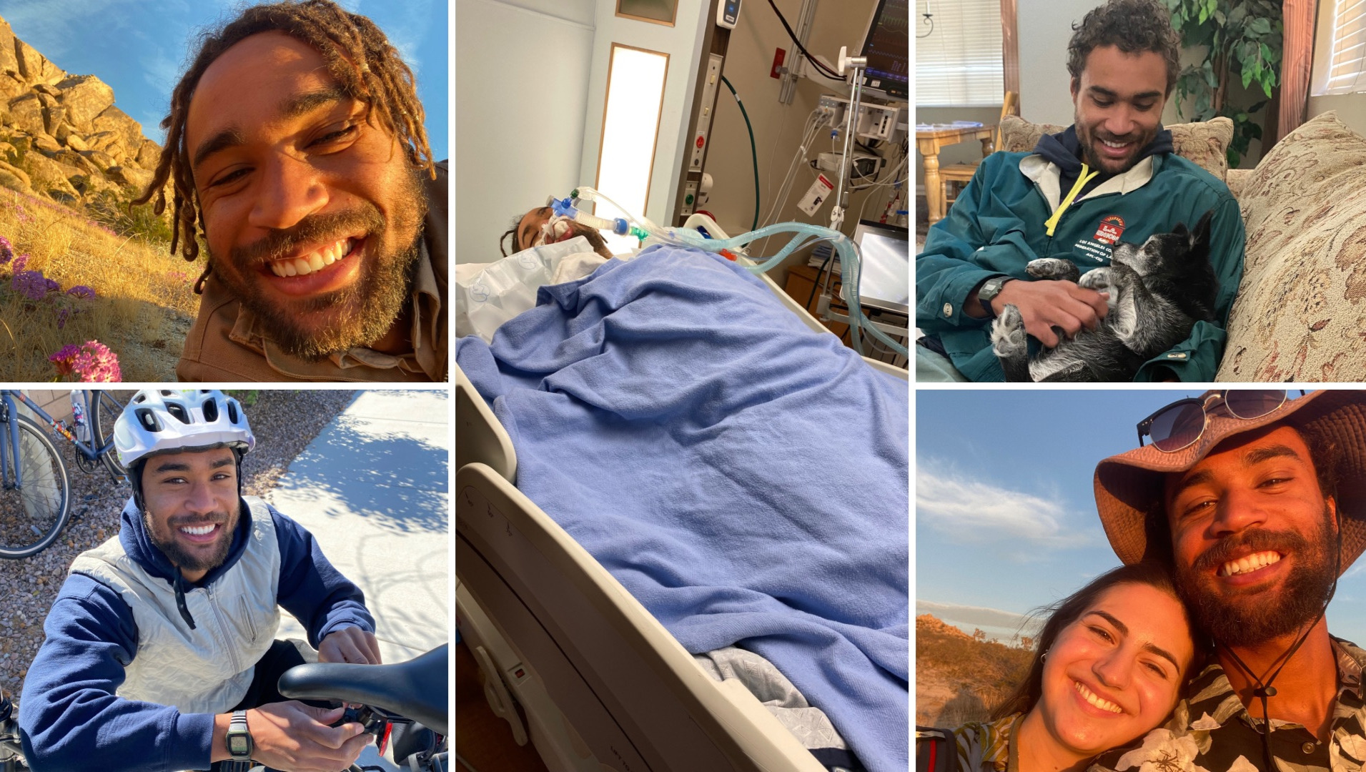 Fundraiser by Sofia Shapiro : Donate to Luis Malik's Biking Accident ...