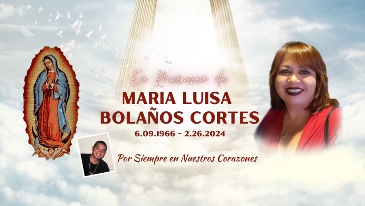 Fundraiser by Laura Benitez : Maria Luisa Bolaños Cortes