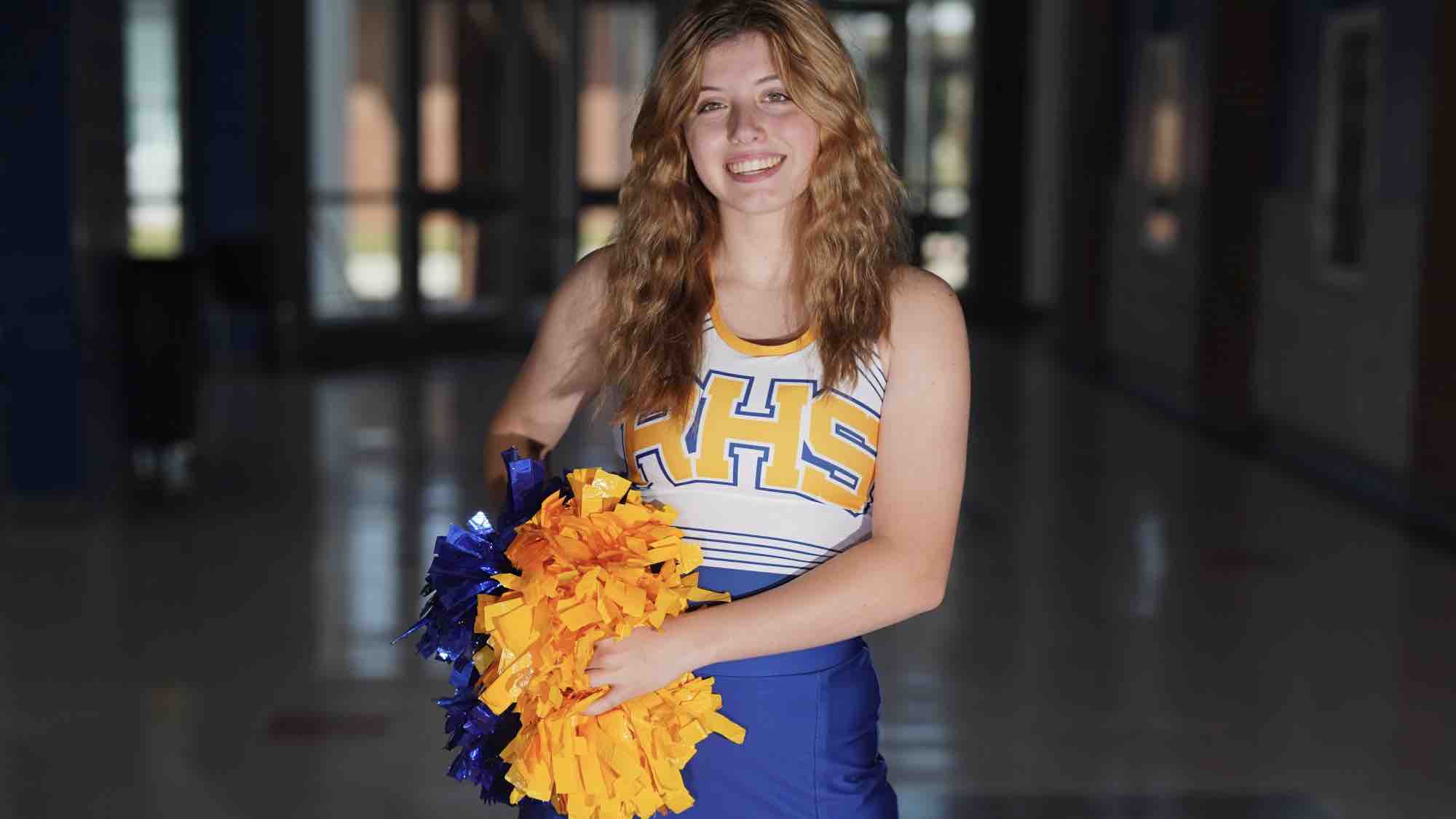 Fundraiser by Emily Mccullough : Cheer fee