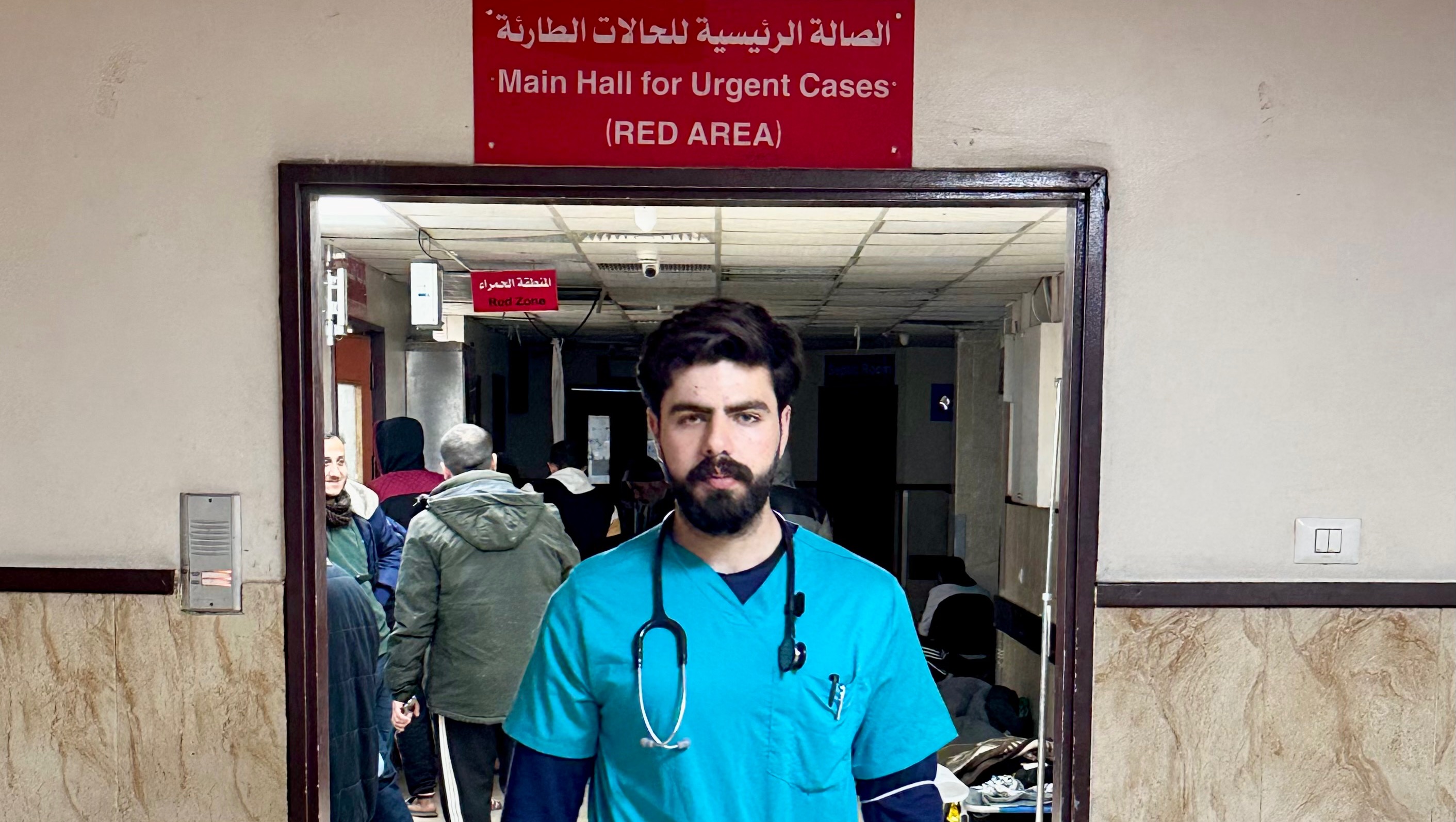 Fundraiser by Bashar Mahmoud : Help Gazan doctor pursue his dream