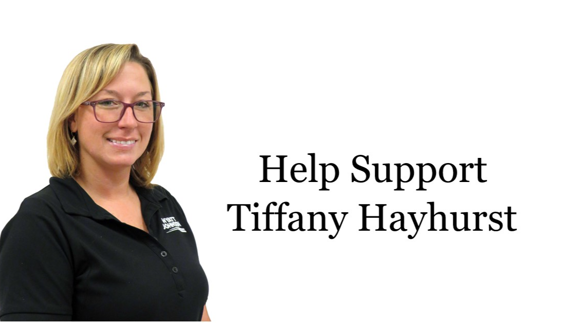 Fundraiser for Tiffany Hayhurst by Keith Brewer : Help Support Tiffany ...