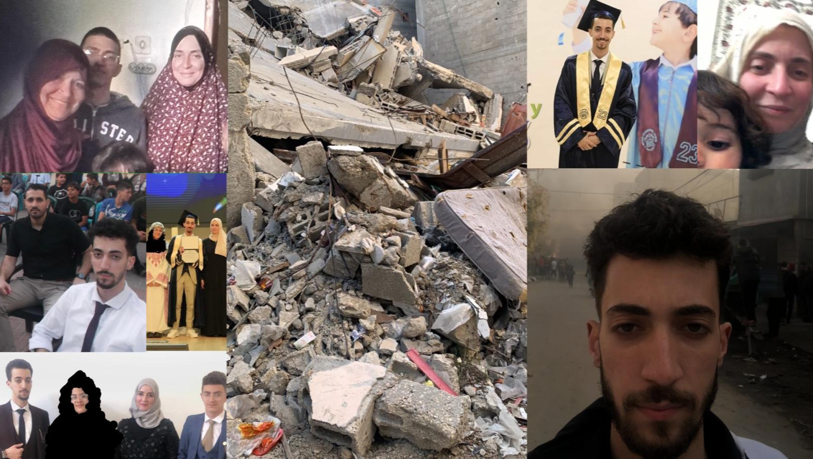 Fundraiser by Syed Hamdani : HELP YOUSEF EVACUATE HIS FAMILY FROM GAZA!