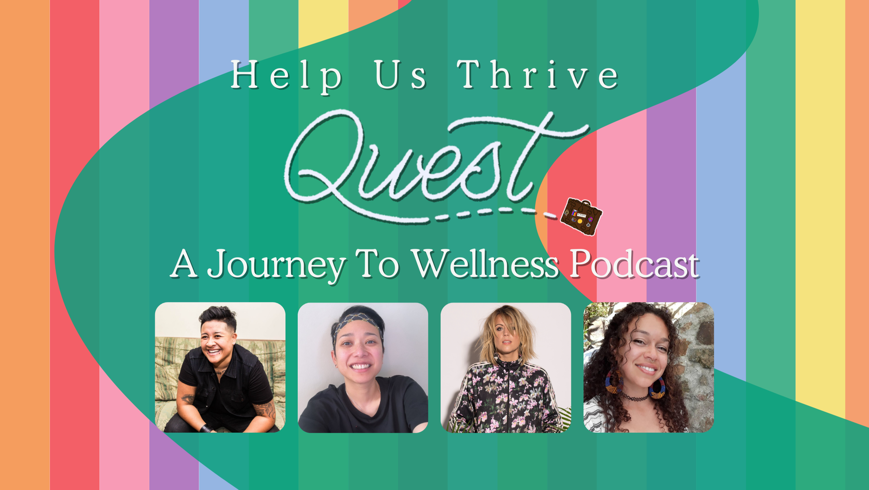 Fundraiser by QUEST Podcast Team : Help Our Queer Wellness Podcast Thrive!