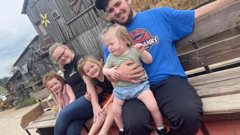 Fundraiser for Calvin Mccawley by Bethany Lile : Destiney Dawn McCawely