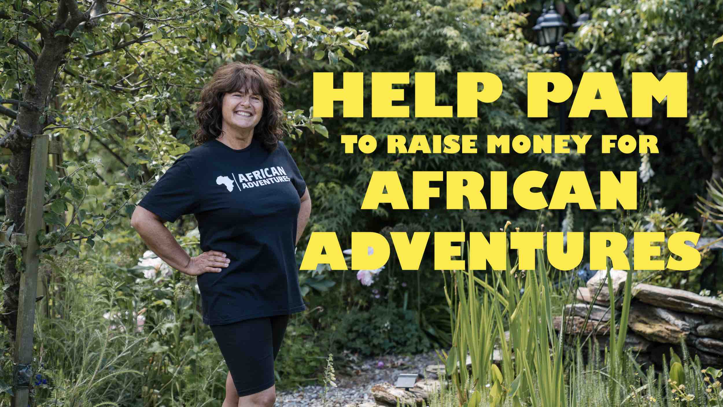 Fundraiser by Pam Simm : Pam volunteering in Kenya with African adventures