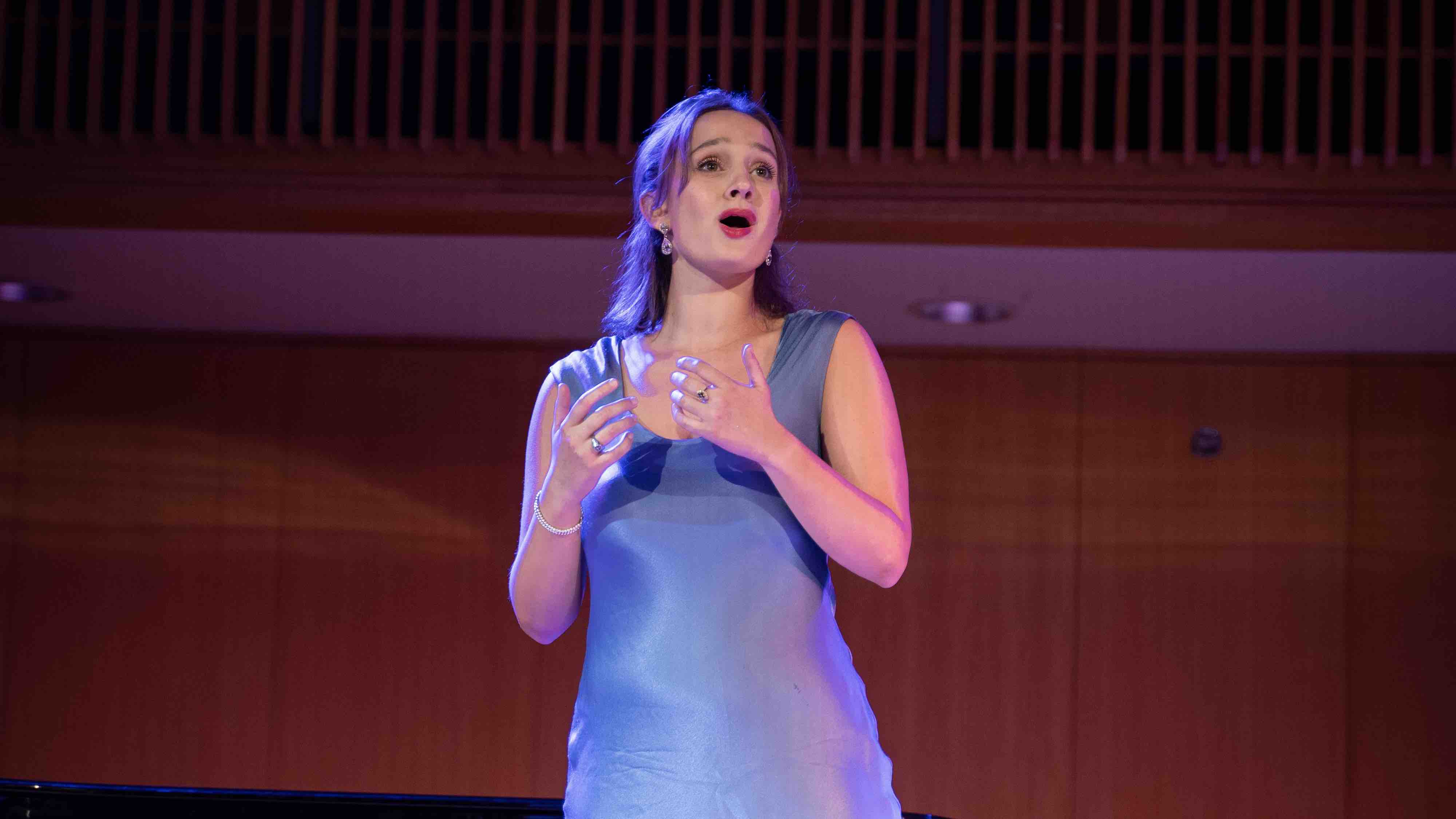 Fundraiser by Laura Looper : Help Laura attend the Janiec Opera Company