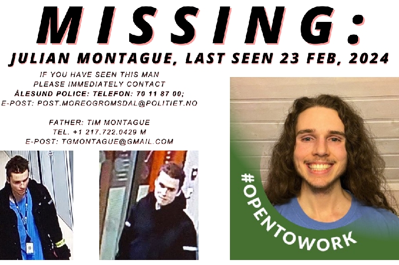Fundraiser by Timothy Montague : Help Find Julian Montague, missing in ...