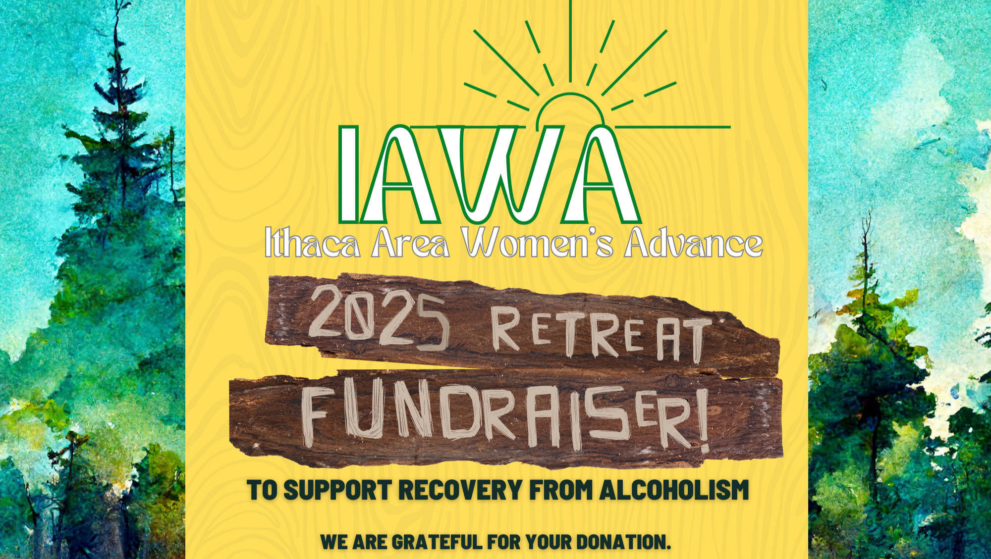 Fundraiser for Teresa McCann by Ithaca Area Women's Advance : Help send an alcoholic in recovery ...