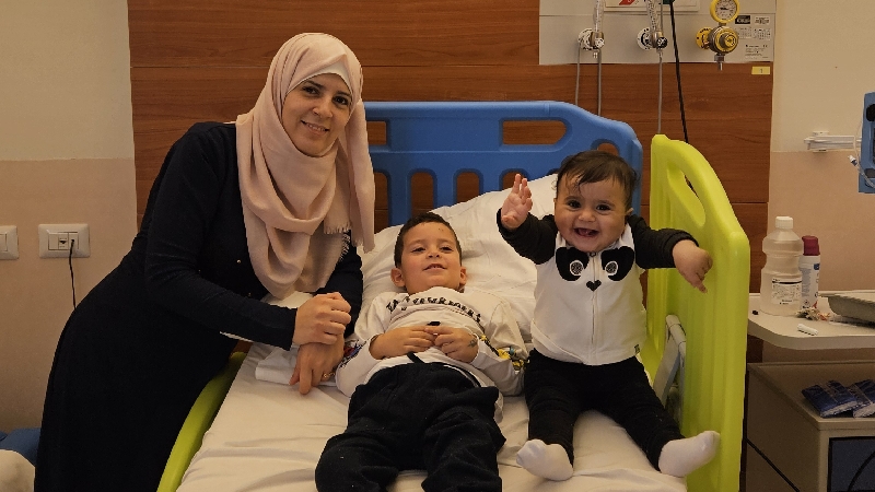 Fundraiser by Karem Rohana : Sabreen, Moaz, Alma e.. Abdallah