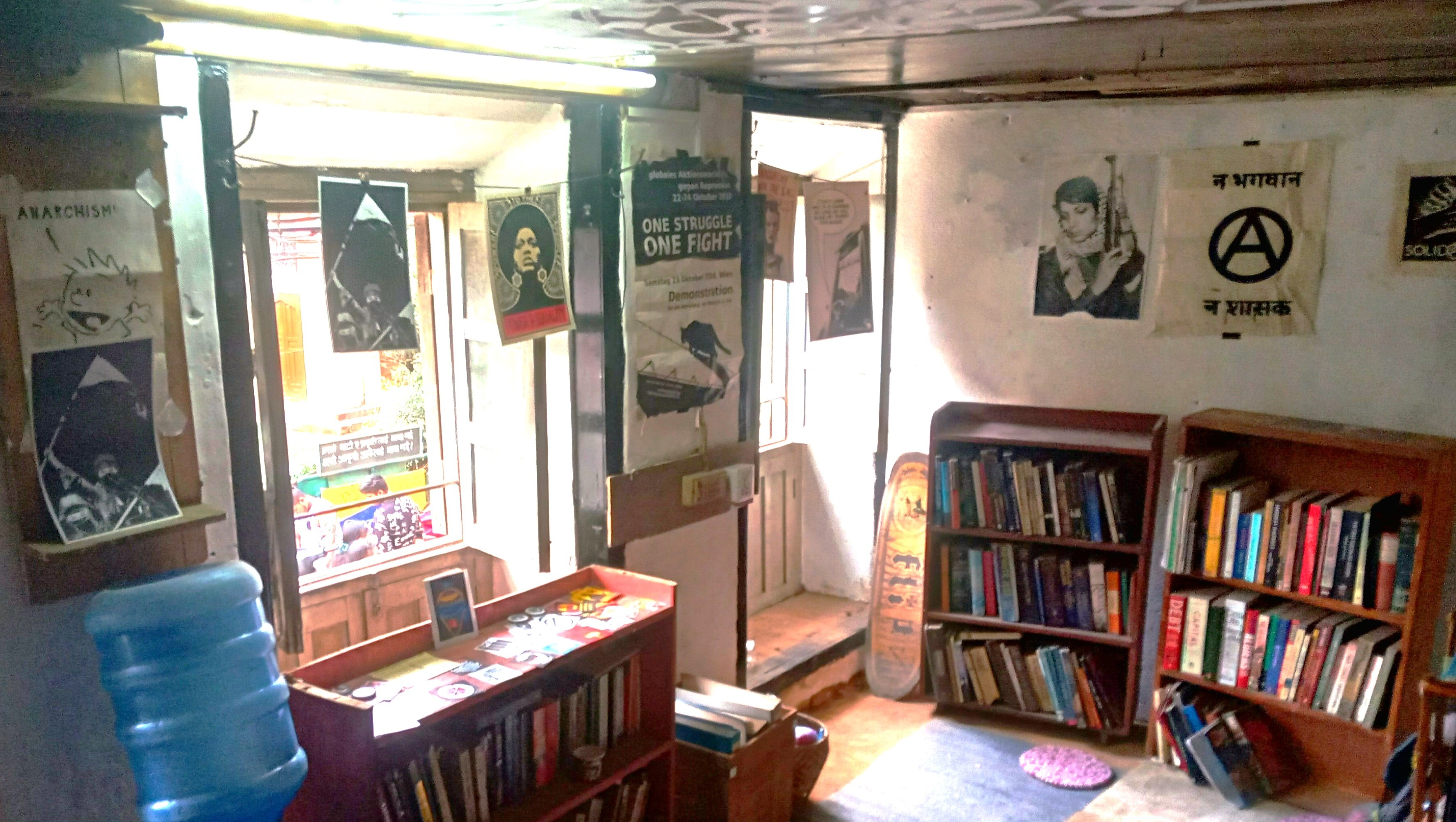 Fundraiser by Tracy Fehr : Black Book Distro, Free Anarchist Library Nepal