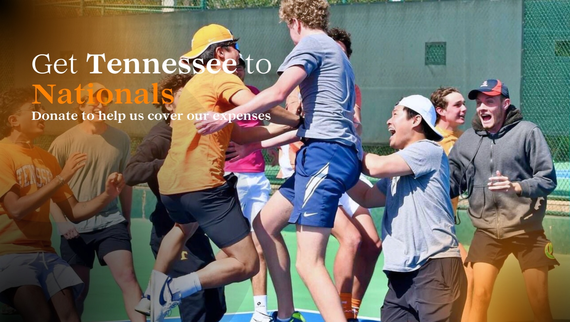 Fundraiser by Jae Lee : Help UTK Club Tennis Make a Mark at Nationals 2024