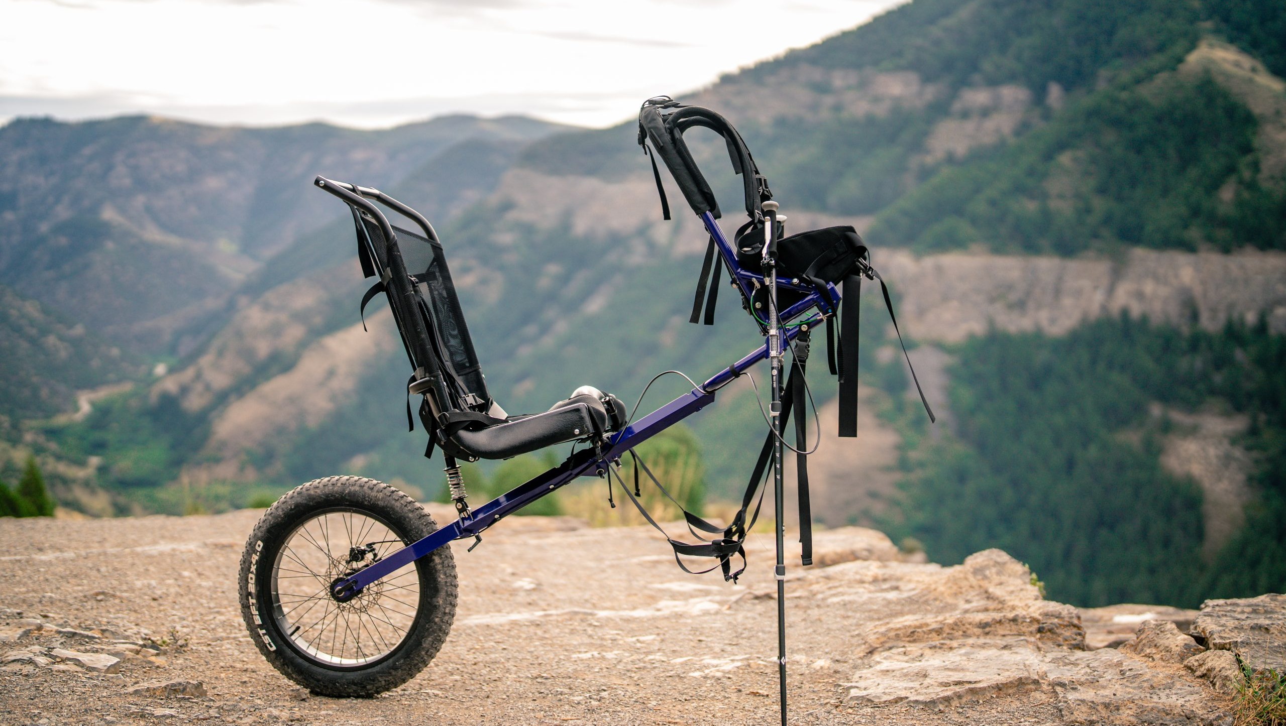 Fundraiser by Callie Longoria : Huckleberry Hiking Cart for Clara