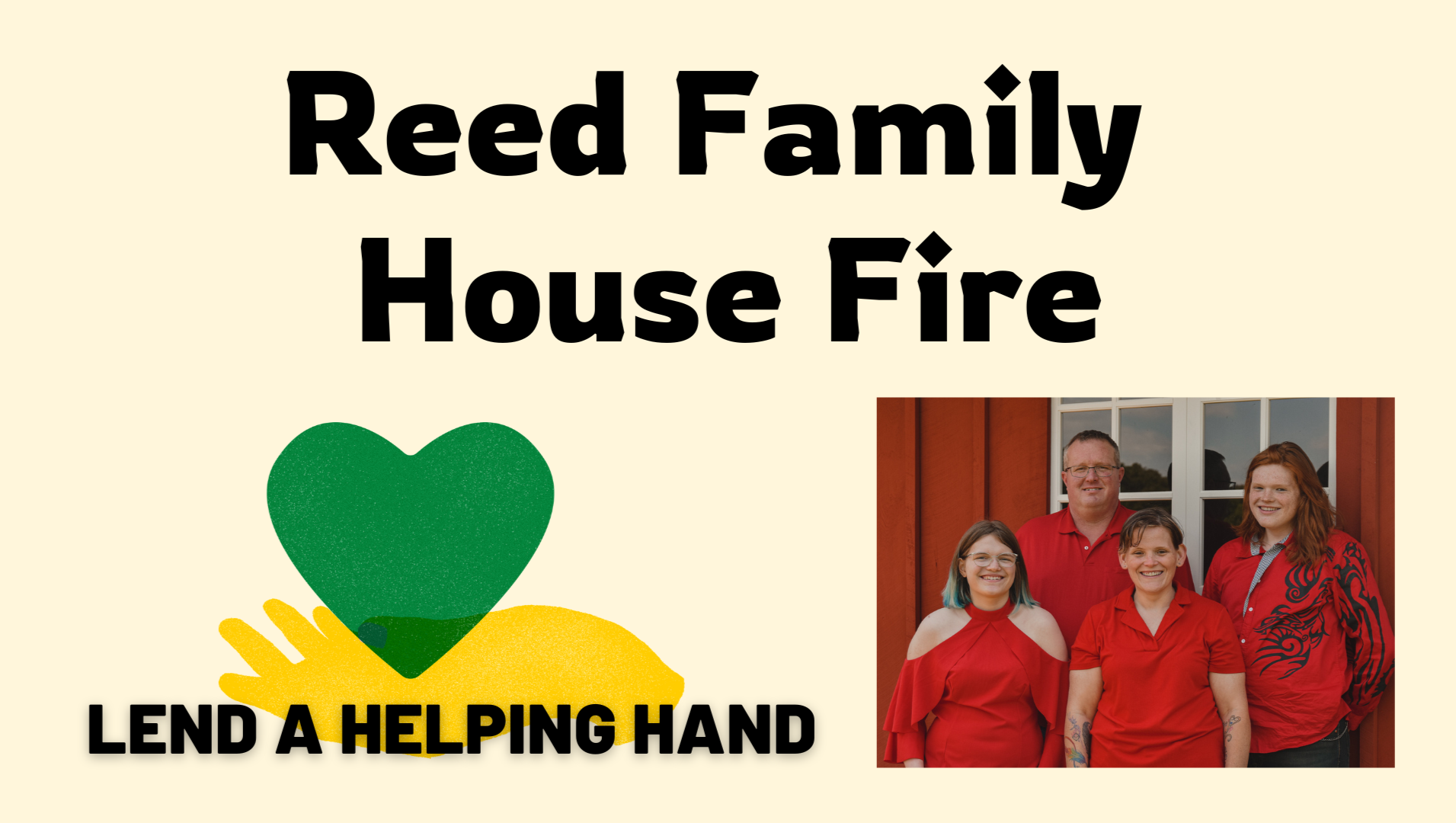 Fundraiser for Joanie Reed by Rachel George : The Reed Family House ...