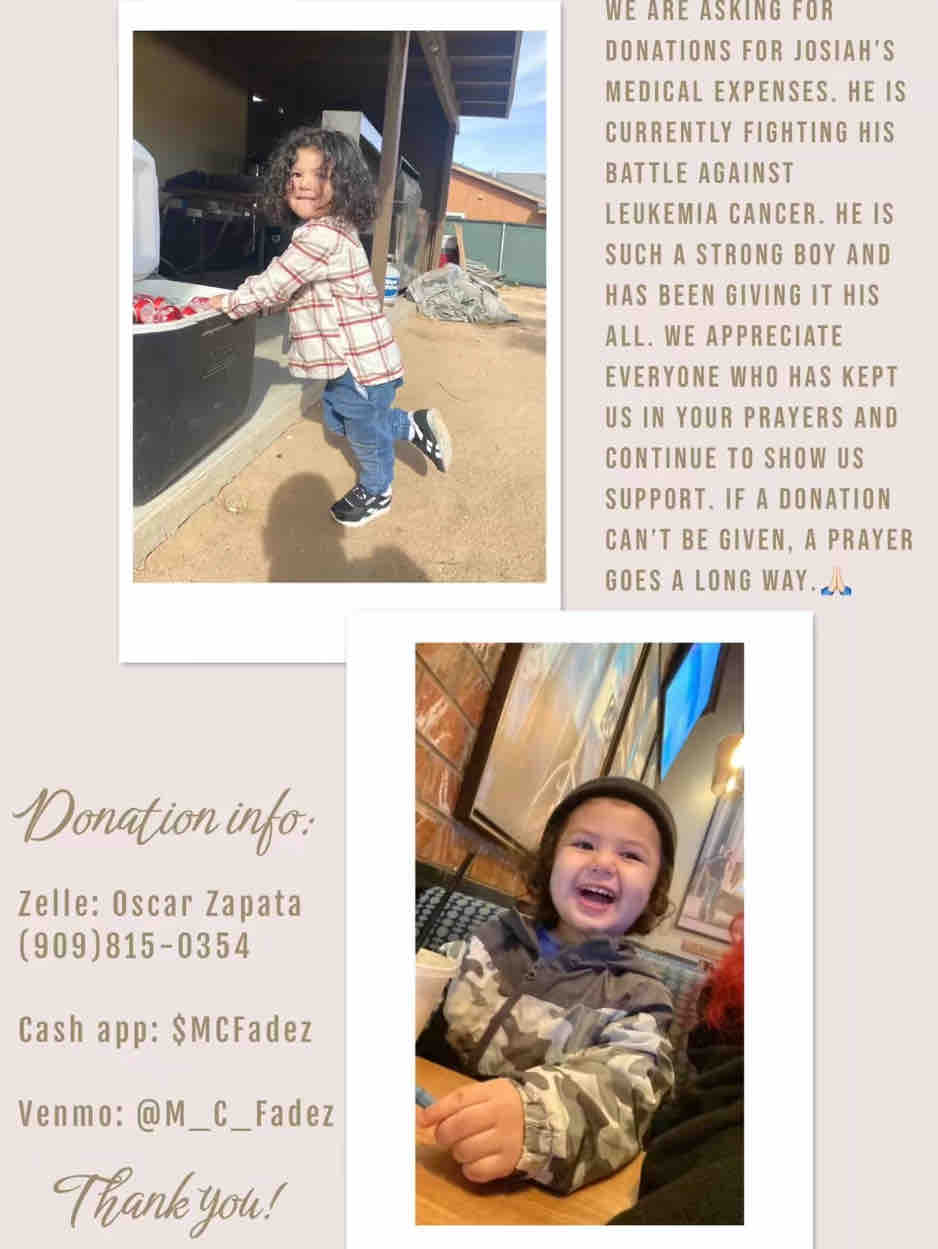 Fundraiser by Briana Robles : Covering Josiah’s Medical Expenses