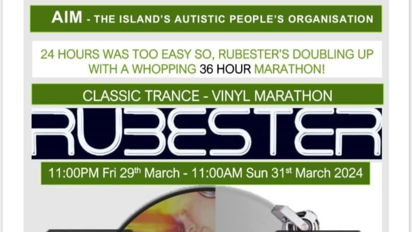 Fundraiser by Steven Collins : Rubester 36 Hour Vinyl Marathon for AIM