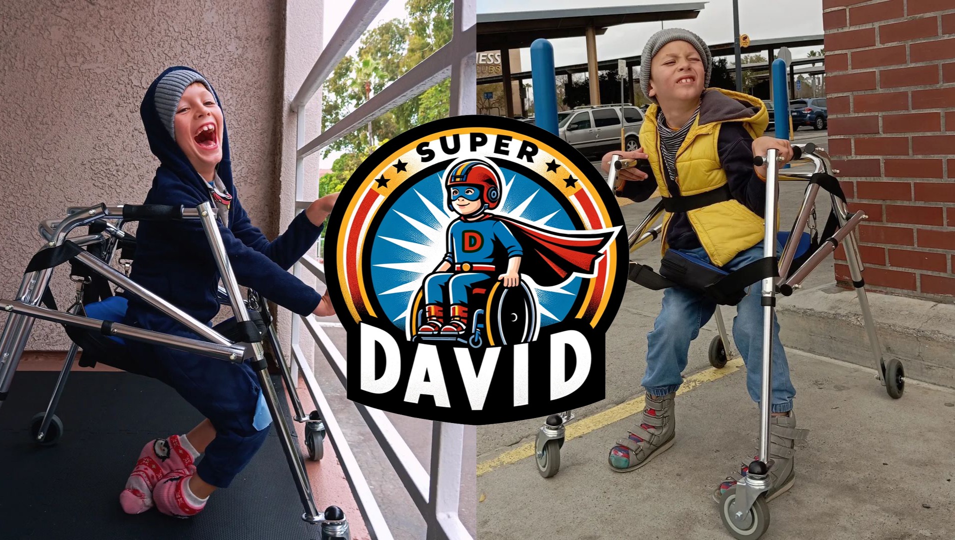Fundraiser by Maxim Novichkov : Help Super-David become a super hero!