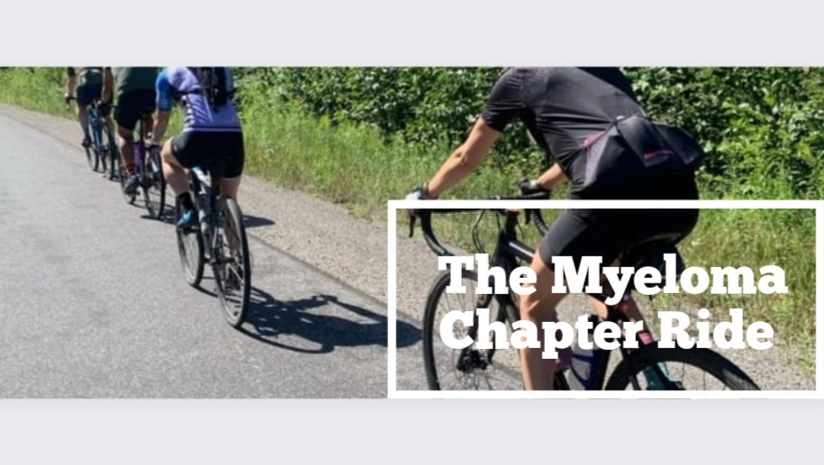 Fundraiser by Ashley Dieks : The Myeloma Chapter Ride