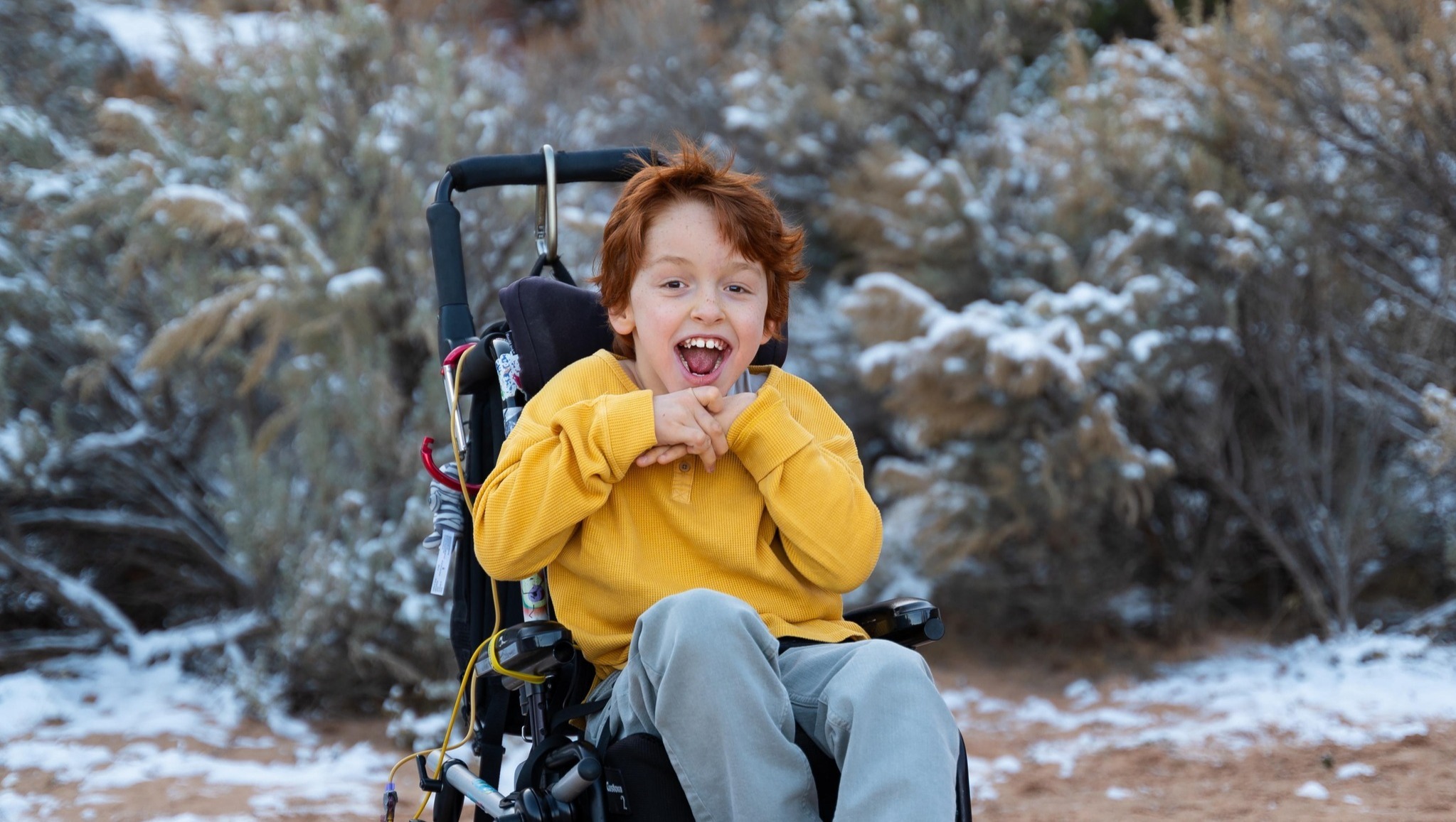 Fundraiser by Elisa Blair : Help Kiedan-Jay go hiking