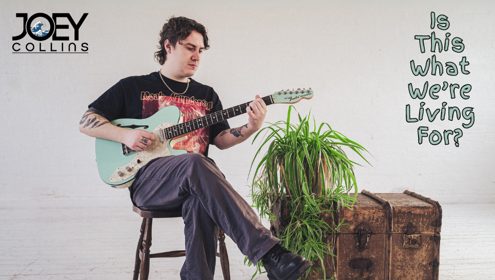 Fundraiser by Joey Collins : FUND JOEY COLLINS' SOPHOMORE ALBUM