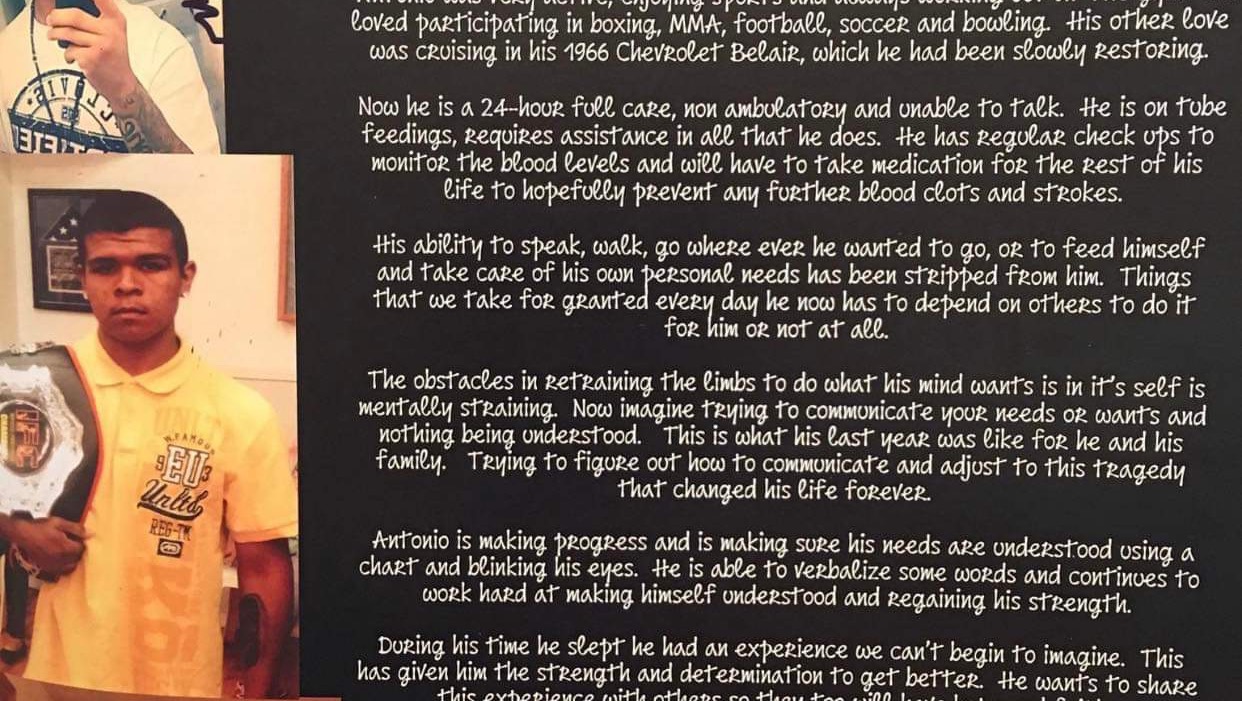 Fundraiser by Christopher Sena : Help Buy Antonio a Generator