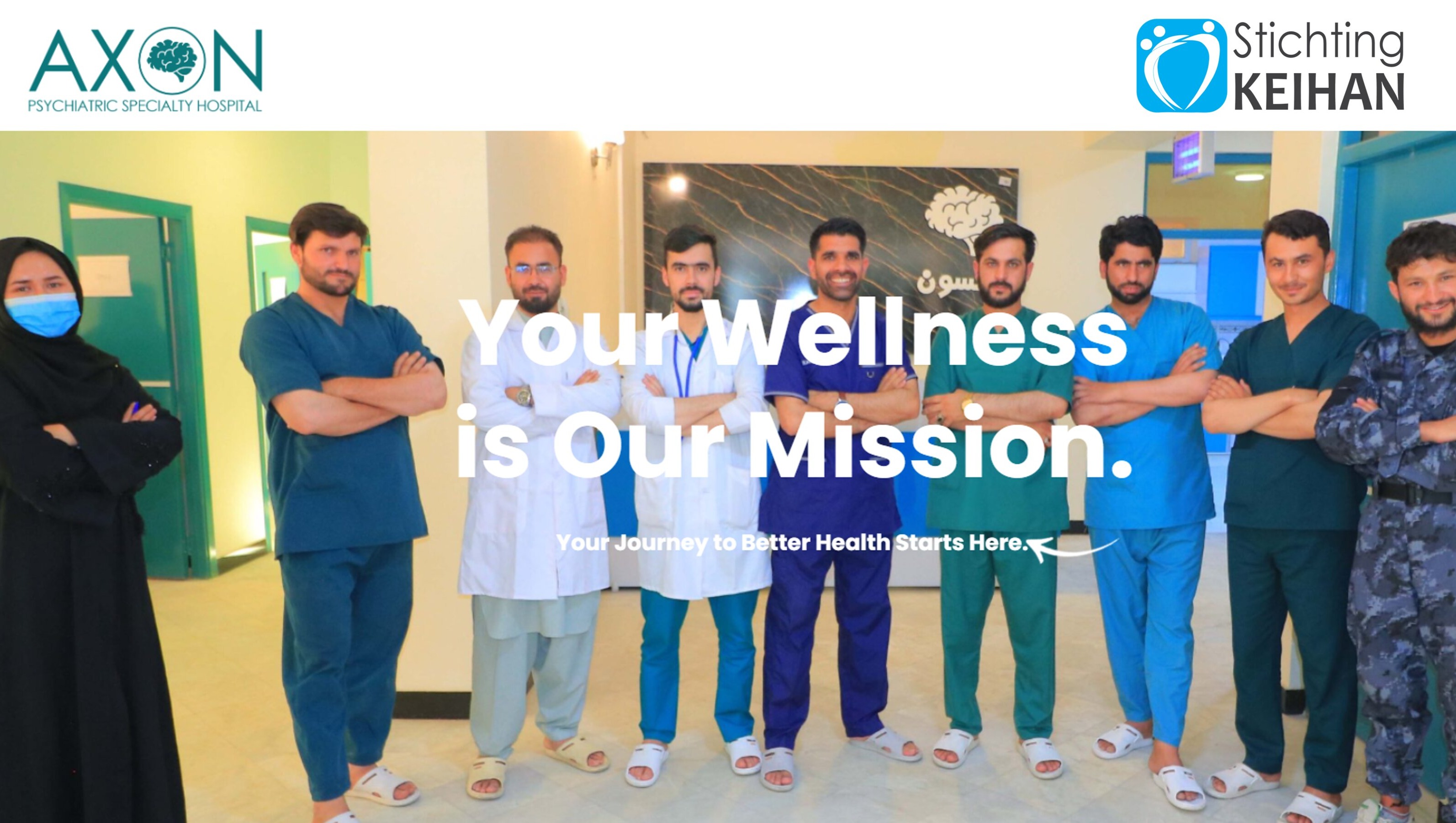 Fundraiser by Khaled Atmar : Support for Mental Health Care in Afghanistan