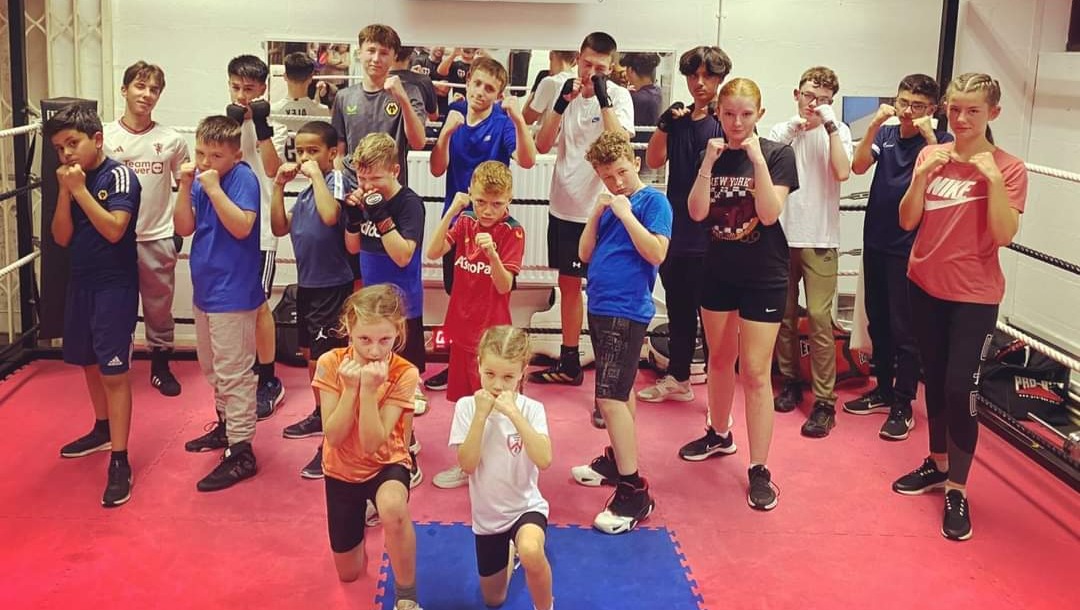 Fundraiser by Carl Gregg : Wulfrunians boxing club raised boxing ring